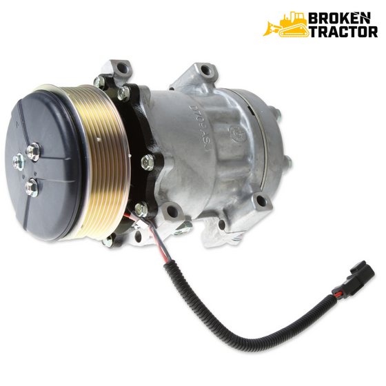Air Conditioner Compressor for JCB Backhoes and Telehandlers