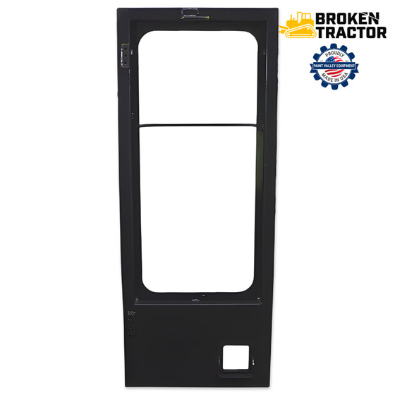 John Deere Log Skidder Left-Hand Cab Door Frame | Broken Tractor | AT303911