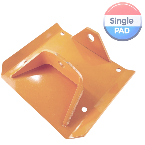Case Backhoe Stabilizer Pad Plate - Fits Multiple 580 & 590 Models ...