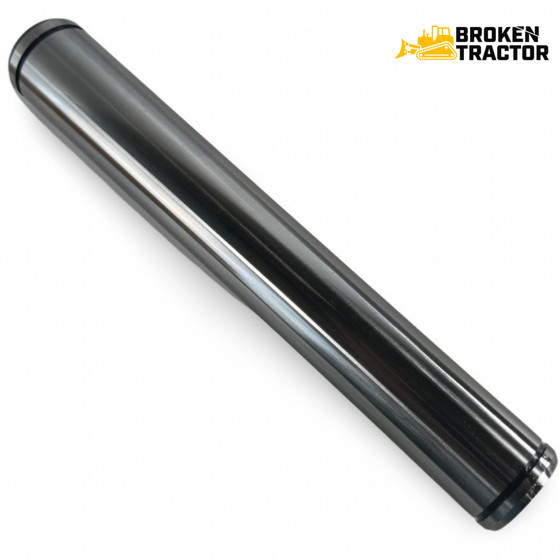 Stabilizer Plate to Leg Pin for Case Backhoes with Metal Cle