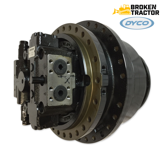 Hyundai Final Drive for 33HDLL, R250LC-3 H&W, R250LC-3 High