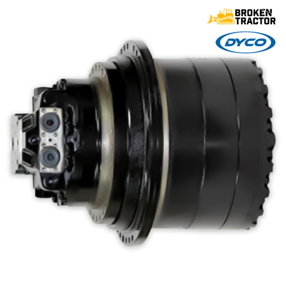 JCB Final Drive for JS145LC, JS190, JS200 | Broken Tractor