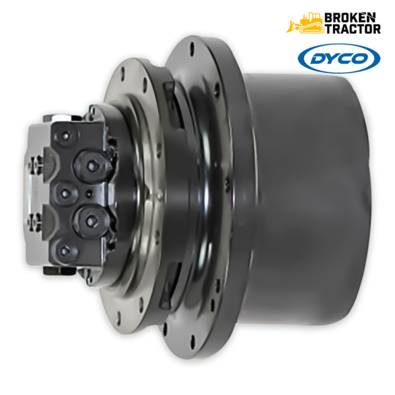 Hanix Final Drive for S&B25S, S&B30S | Broken Tractor