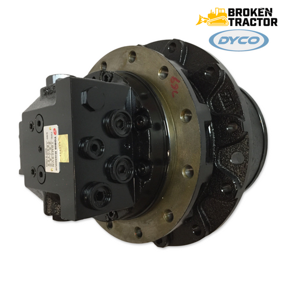 Sumitomo Final Drive for SH75U-2 | Broken Tractor