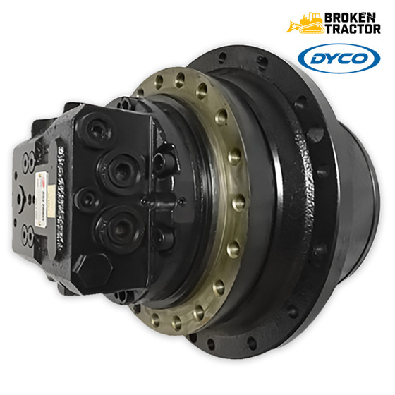 Sumitomo Final Drive for SH70 | Broken Tractor