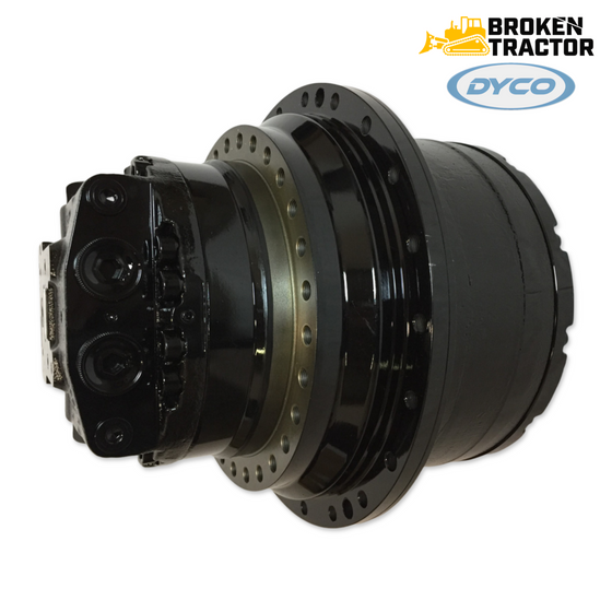 Sumitomo Final Drive for SH200 | Broken Tractor