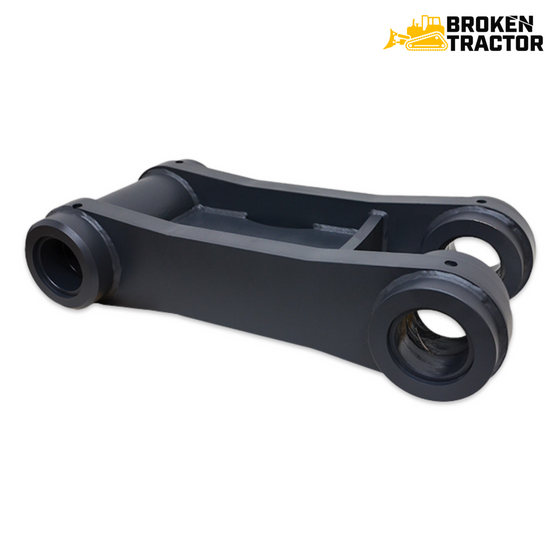 H-Link for John Deere Excavator Bucket | Broken Tractor