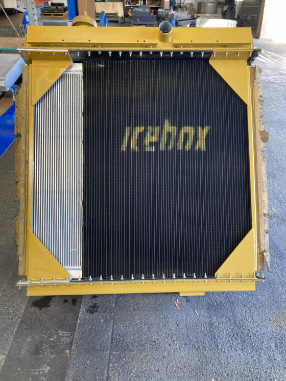 Caterpillar 980C Radiator | Broken Tractor