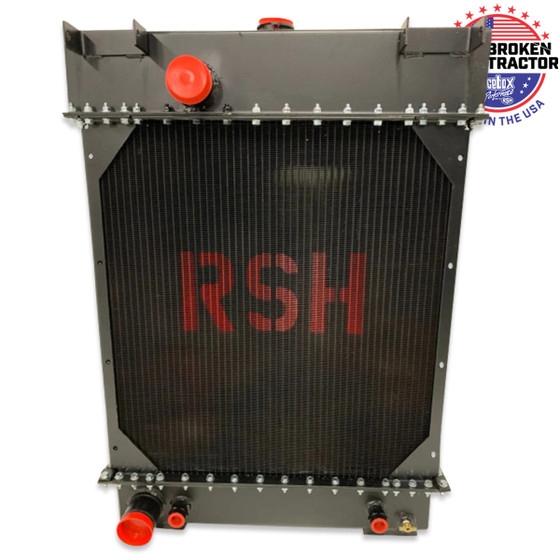 Case 1150B Dozer Radiator | Broken Tractor