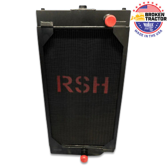 Caterpillar 627G, 637G, 637D Radiator | Broken Tractor