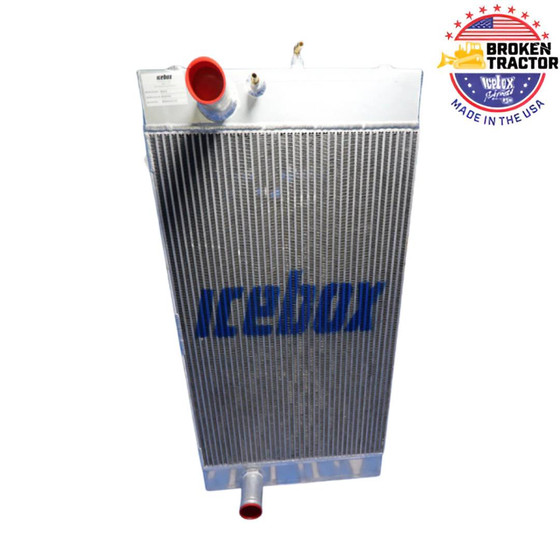 Komatsu Right Radiator for HM400-5 Articulated Dump Trucks