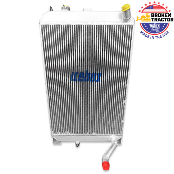 Komatsu Radiator for D31EX-21, D31PX-21A | Broken Tractor