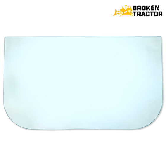 Front Lower Glass for Case and Linkbelt Excavators -- KHN304