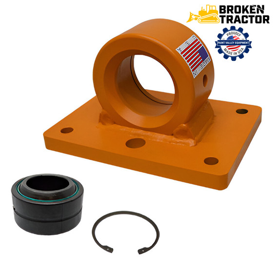 Bracket Assembly for Case Dozer | Broken Tractor | R58345X
