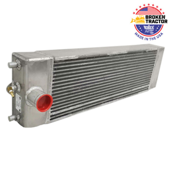Radiator for John Deere Dozer 750K | Broken Tractor