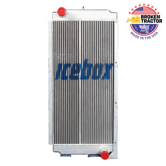 John Deere Radiator for 350D, 3754D | Broken Tractor