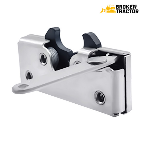 Door Latch LH for Tigercat Equipment - BN005 | Broken Tracto