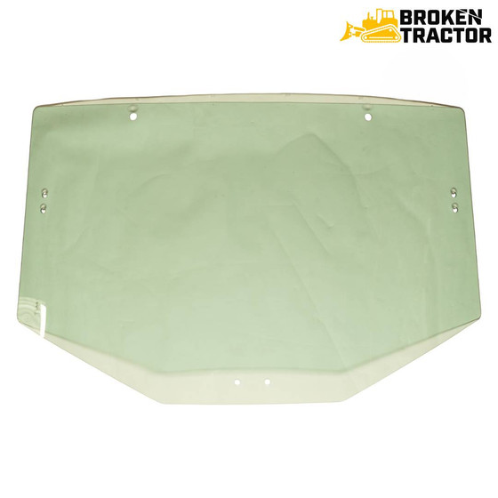 John Deere Tractor Curved Tinted Rear Window Glass for 6105M