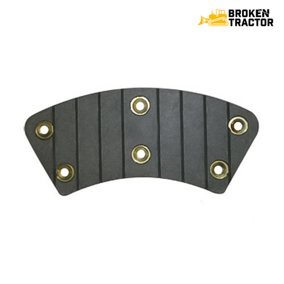 Brake Pads, Metallic for John Deere Backhoe, Industrial, Ski