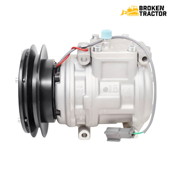 A/C Compressor for John Deere Excavators 200LC, 230LC, 230LC
