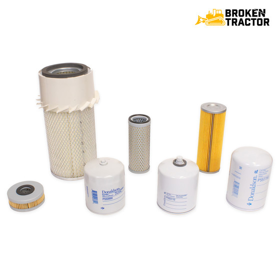 Case 580B Backhoe Filter Kit | Power Shuttle | Engine, Fuel,