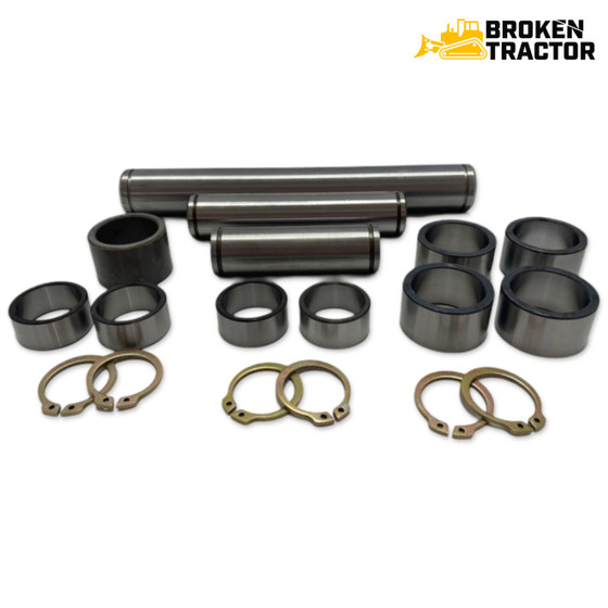 Dirt Cleat Stabilizer/Outrigger Rebuild Kit for Case 580D, 5