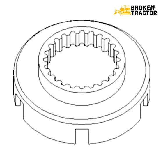 Low/High Range Drum for John Deere Tractors and Skidders | B