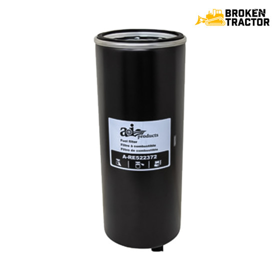 Spin-On Fuel Filter for John Deere 250D, 9540, and 7710 | Br
