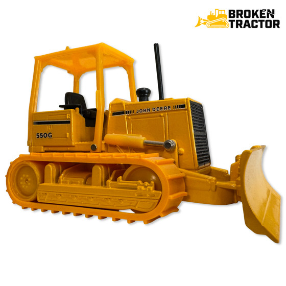 John Deere 550G Dozer Specs, Parts, and Serial Numbers (1987