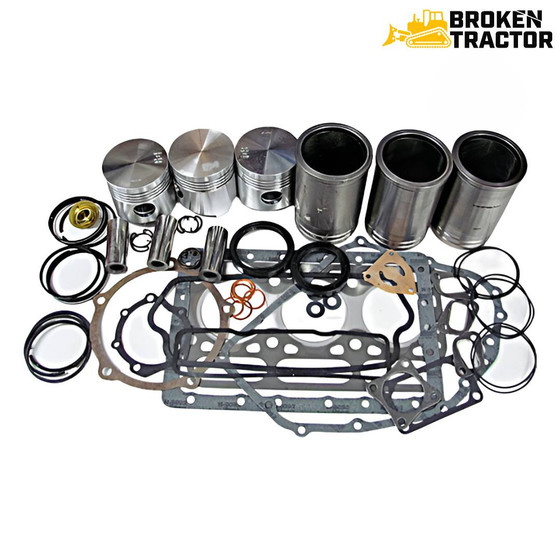 John Deere 950, 1050 Engine Rebuild Overhaul Kit -- JD-950-E