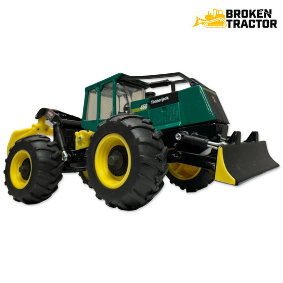 Timberjack 450 Log Skidder | Broken Tractor