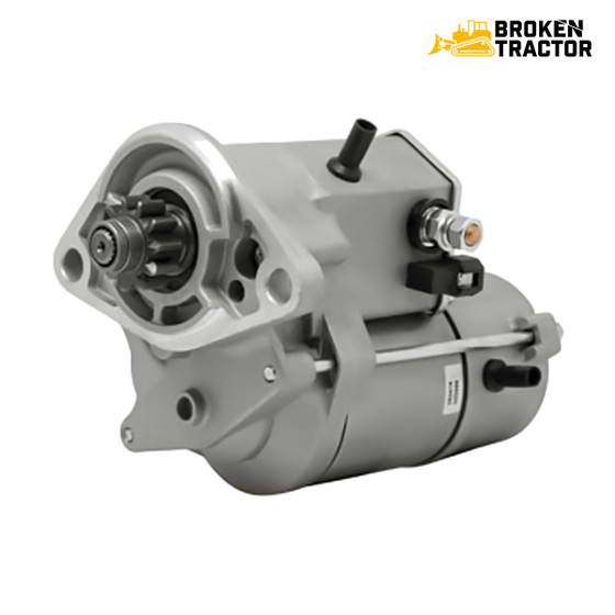Starter for Case & New Holland Equipment | Broken Tractor