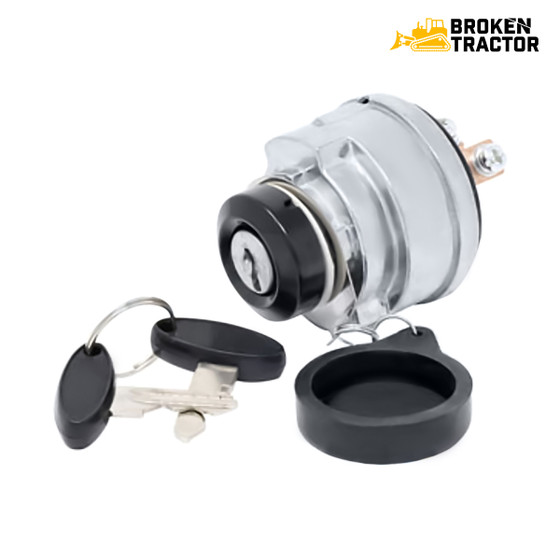 Ignition Switch for Ford/New Holland Compact Tractors - SBA3