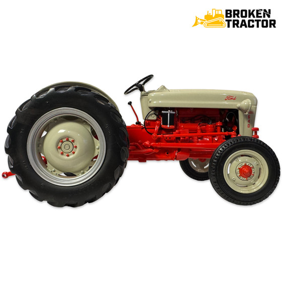 Ford 640 Tractor Specs and Information | Broken Tractor