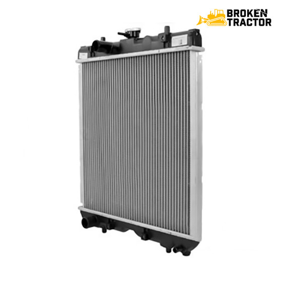 Radiator for Kubota Compact Tractors | T1060-16010 | Broken