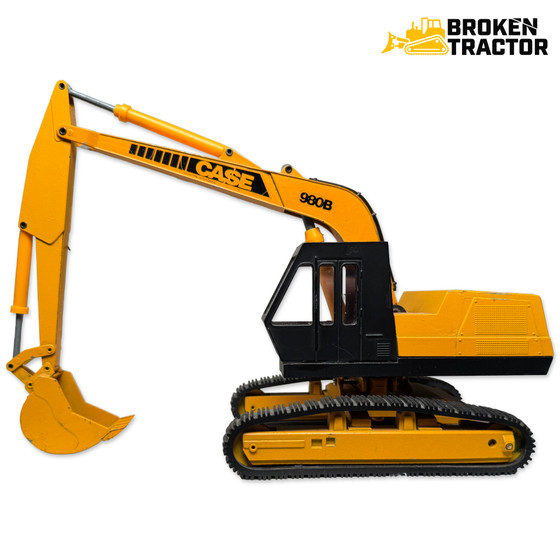 Case 980B Excavator - Specs, Parts & Serial Number Guide | B