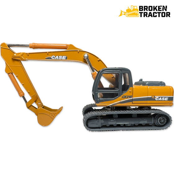 Case CX210 Excavator - Specs & Performance Guide | Broken Tr