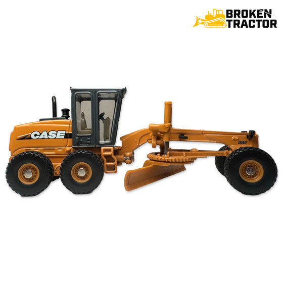 Case 885 Motor Grader - Specs & Performance Guide | Broken T