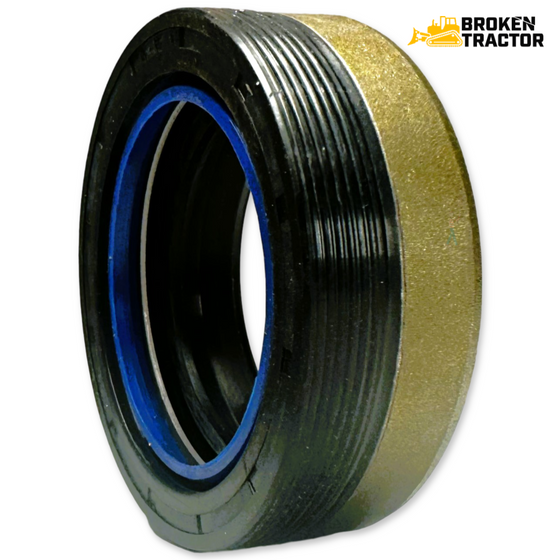 John Deere Backhoe Front Axle Shaft Seal | Broken Tractor