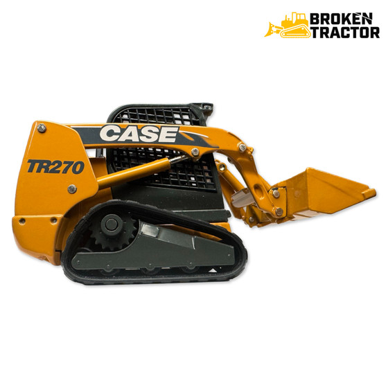 Case TR270 Track Loader - Specs & Parts Guide | Broken Tract