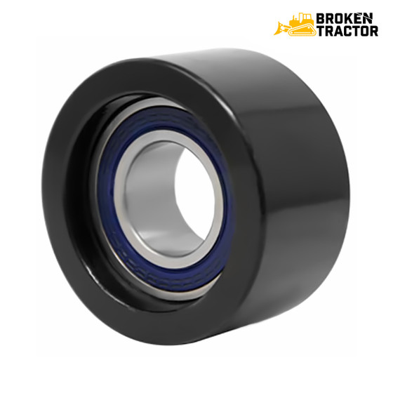 Idler Pulley for John Deere Fan Drive - RE232483 | Broken Tractor