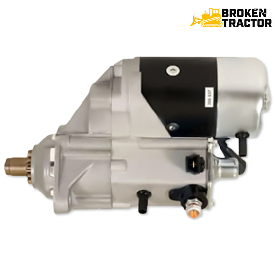 JD Backhoe Nippon Denso Starter | Broken Tractor | RE68470