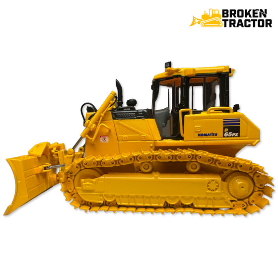 Komatsu D65PX Dozer – Crawler Tractor