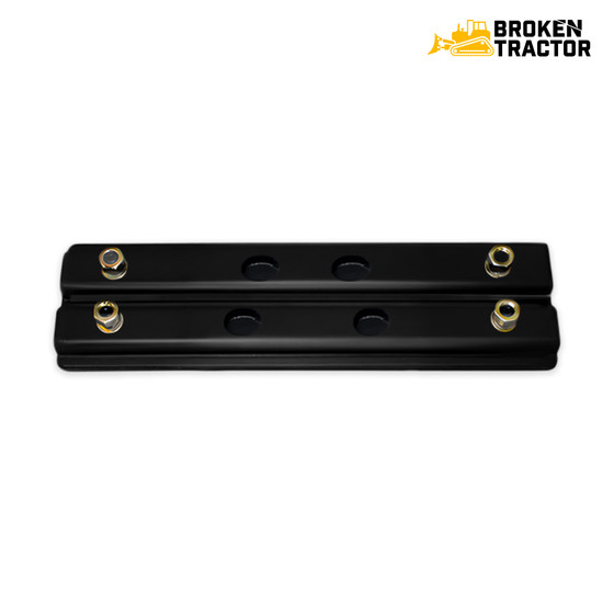 400 mm Bolt-On Rubber Pad for Yanmar B5 | Broken Tractor | Y