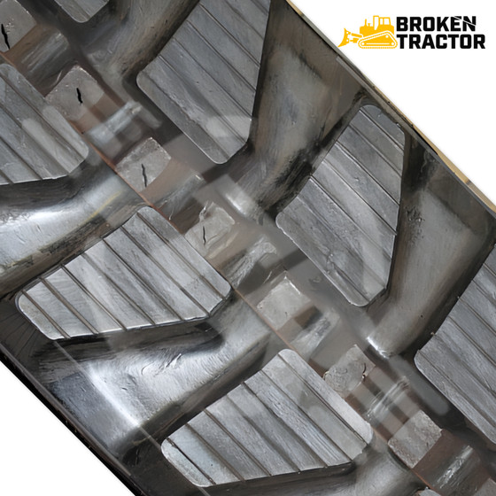 230 mm Long Pitch Rubber Track for Volvo EC15B XTV, EC17C, E