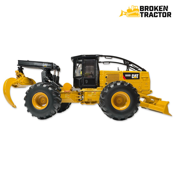 Cat 555D Log Skidder | Specs, Parts & Serial Number Guide