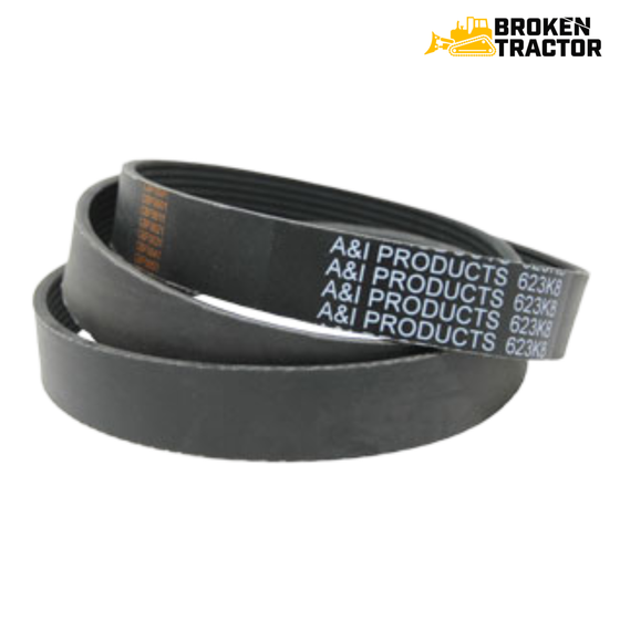 Fan Drive Belt for John Deere | R523124 | Forestry Excavator