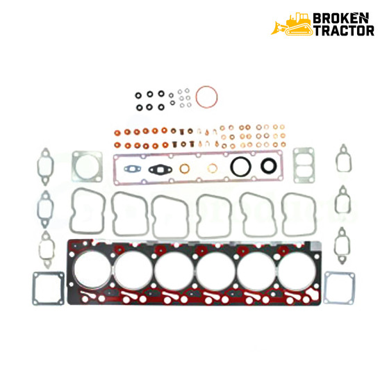 Upper Gasket Set for Case-IH and Cummins Engines | Broken Tr