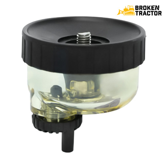 John Deere Sediment Bowl RE51650 | Fits Backhoe, Combine, Do