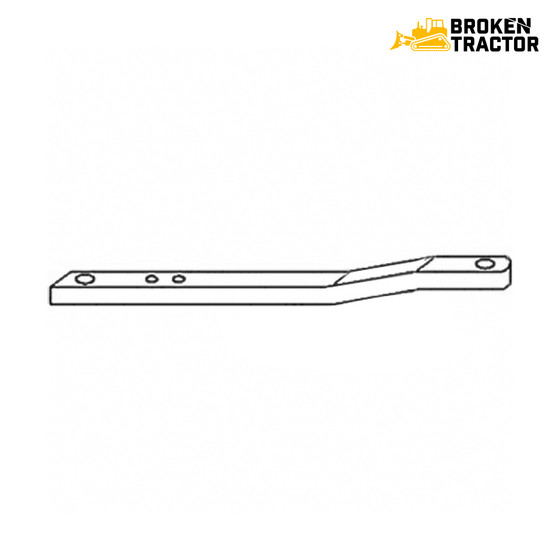 Drawbar TL80, TL80A, TL90 for Fiat & Ford/New Holland Tracto